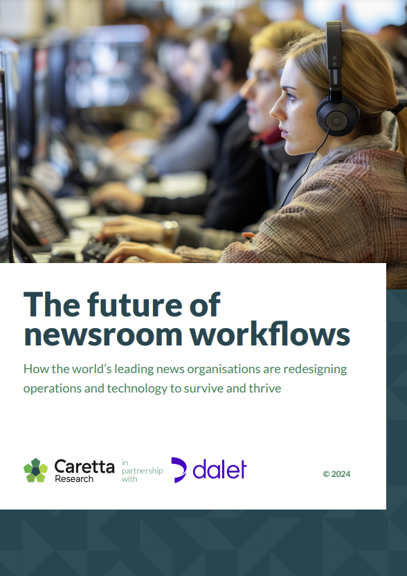 The Future of Newsroom Workflows